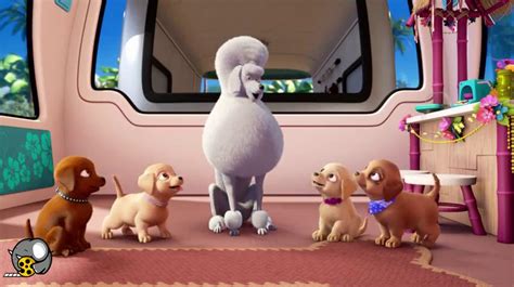 انیمیشن باربی و خواهرانش در تعقیب پاپی فیلو