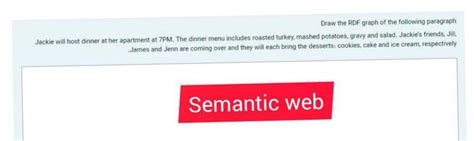 Solved Draw The Rdf Graph Of The Following Paragraph Jackie