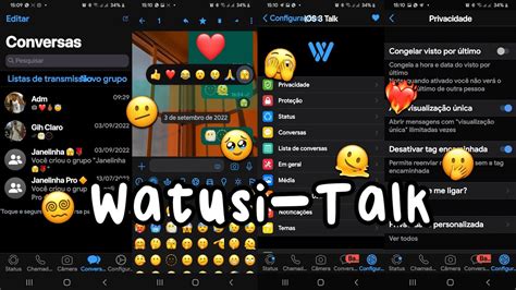 Saiu Novo Whatsapp Estilo Iphone Ios 16 No Android 2022 🥀 Watusi