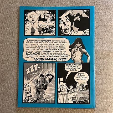 Vampirella Magazine 2 Silver Age Warren Key Fn East Bay Comics