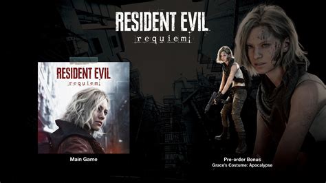 Resident Evil Requiem Is Up For Pre Order Now Deluxe Edition Revealed