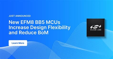 Silicon Labs On Linkedin Efm8 Bb5 General Purpose Microcontroller