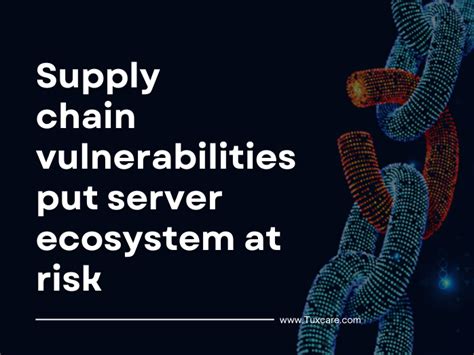 Supply Chain Vulnerabilities Put Server Ecosystem At Risk