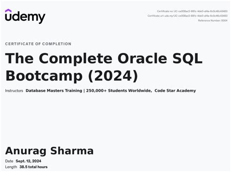 Anurag Sharma On Linkedin Oraclesql Sql Databasemanagement