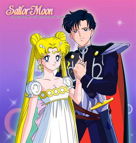 Princess Serenity And Prince Endymion By Isack503 On Deviantart