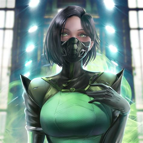 Viper Wallpaper 4k Valorant Agent