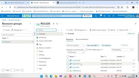Azure Log Analytics How To Create And Add Log Analytics To Logic Apps Azure Azureservices