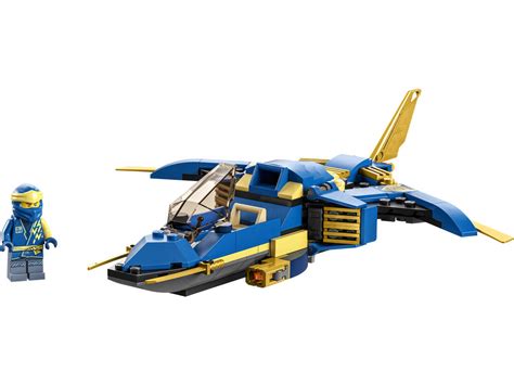 Lego Ninjago Jays Evo Lightning Jet 71784 Juguetilandia
