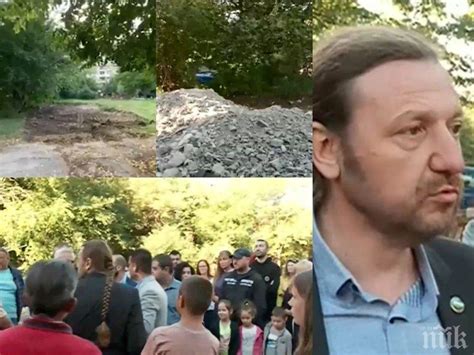 Столичен квартал на бунт срещу кмет на ДеБъ строи паркинг на детска площадка Не намерил време