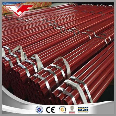 China Iron Steel Astm A53 Class B Sch10 And Sch40 Fire Fighting Pipe