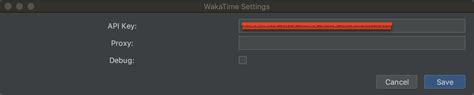 Wakatime Wont Show Up In Webstorm 201932 · Issue 129 · Wakatime