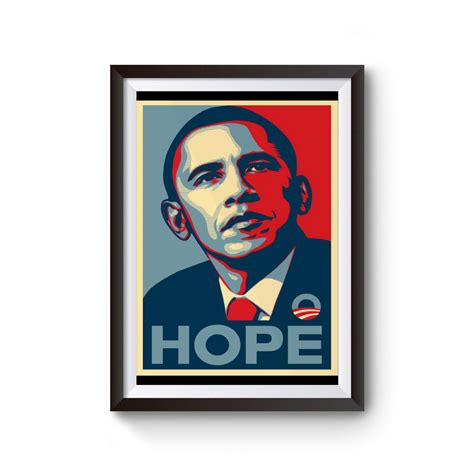 Barack Obama Hope Poster