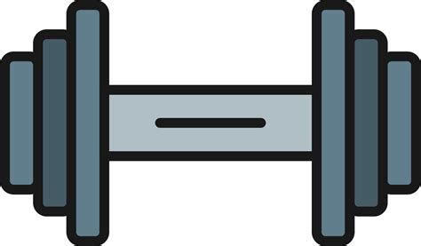 Dumble Line Filled 9817577 Vector Art At Vecteezy