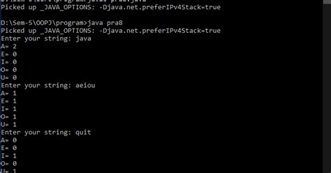 Java Practical 8