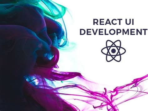 a responsive and professional react ui development upwork