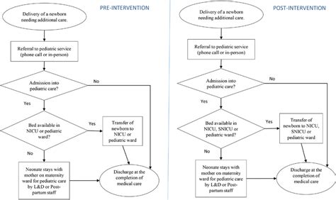 Flow Chart Diagram Neonates Receiving Paediatric Care On Maternity Download Scientific