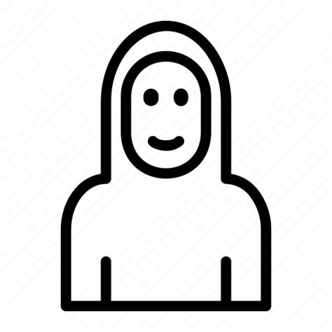 Ramadhan Muslim Hijab Women Islam Icon Download On Iconfinder