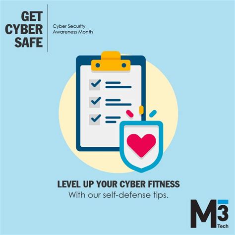 M3 Tech On Linkedin Getcybersafe Cybermonth2023 Cybersecurity Staysafeonline…