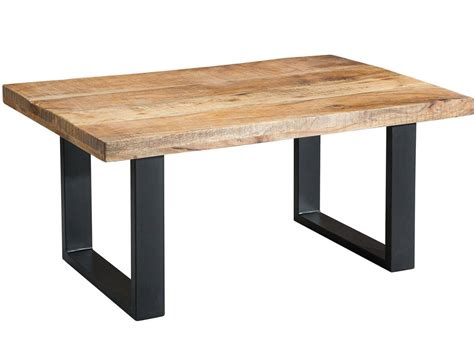 Table Basse Bois Et Métal