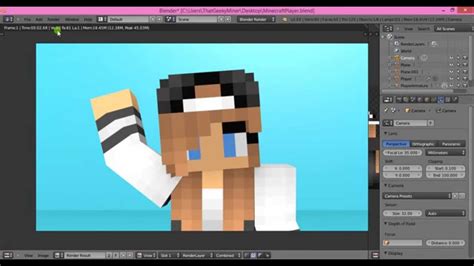 Minecraft How To Make A Blender Edit NEW YouTube