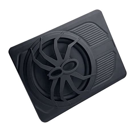 800w Integrated Amplifier Car Subwoofer With High Levels Input