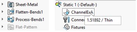 Shell Mesh Definition In SOLIDWORKS Simulation