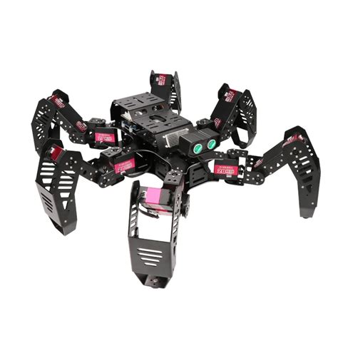 Kit De Desarrollo Secundario Hexapod Spiderbot Para Arduino Robot Biónico De Araña Programable