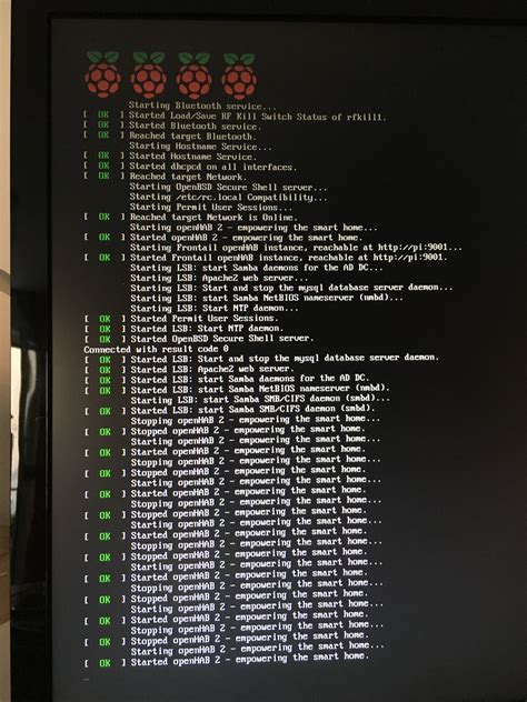 Suddenly Raspberry Pi Boot Troubles Installation OpenHAB Community