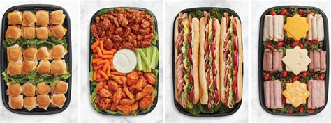 Walmart Catering Menu Prices 2023 Party Trays Platters Artofit
