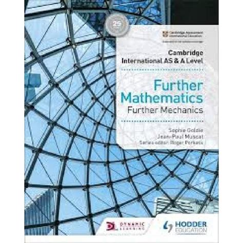 Cambridge International As And A Level Further Mathematics Further