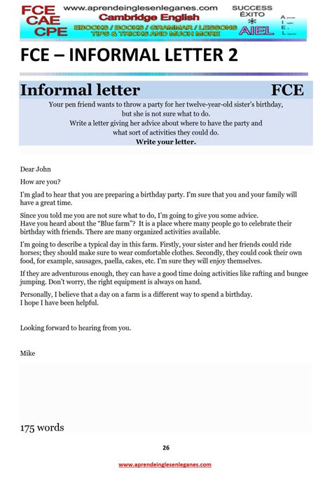 Informal Email Writing Format Samples Template Vercel App