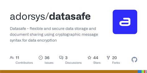 github adorsys datasafe datasafe flexible and secure data storage and document sharing