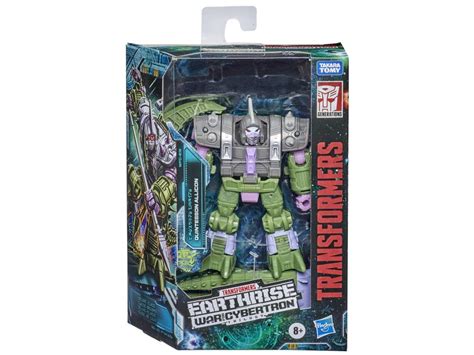 Quintesson Allicon Deluxe Transformers Generations War For Cybertron Earthrise