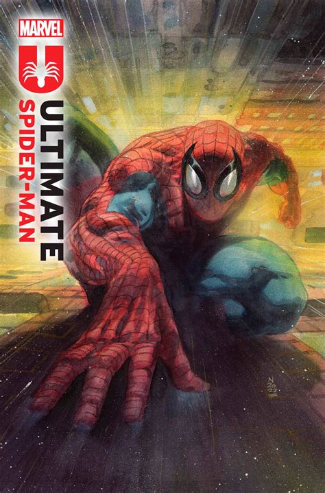 Oct230879 Ultimate Spider Man 1 Nic Klein Var Previews World