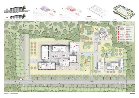 Architecture Project Bird Nesting Integration And Timber Pathways In