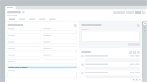 Messaging Patterns Horizon Design System