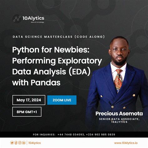 10alytics On Linkedin Ready To Dive Into Data Science Join Precious