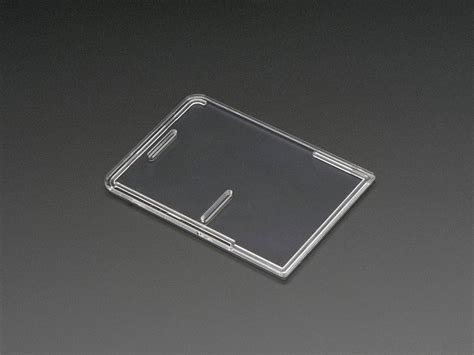 raspberry pi model b pi 2 pi 3 case lid clear the pi hut