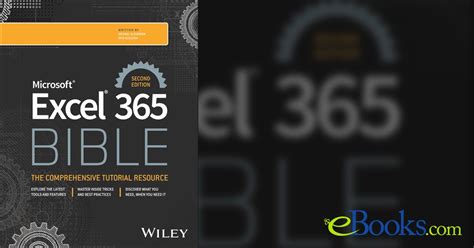 Microsoft Excel 365 Bible 2nd Ed By Michael Alexander Ebook