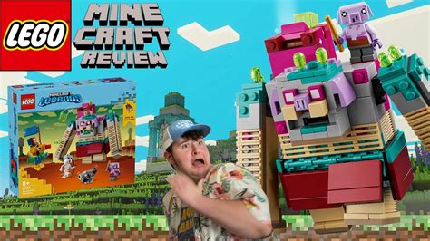 Lego Minecraft Legends The Devourer Showdown 21257 Early 2024 Set Review Youtube