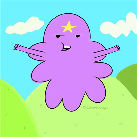 I Drew Lsp My Favorite Character After All This Time 💜 Radventuretime