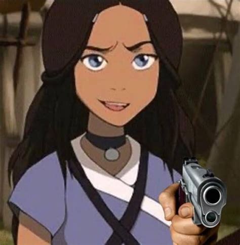 Creepy Katara Know Your Meme Every Avatar The Last Airbender