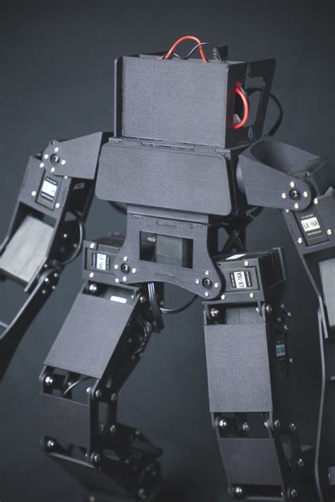 Programming The 3d Printable Fighting Robot Servodriven
