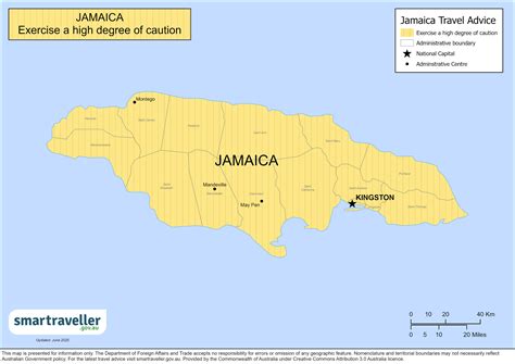 Jamaica Travel Advice And Safety Smartraveller