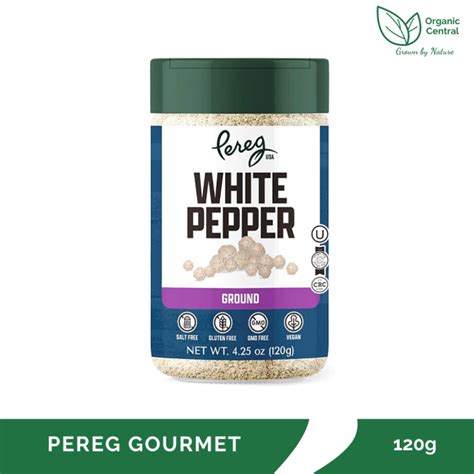 Pereg White Powder Pepper 120g Lazada Ph