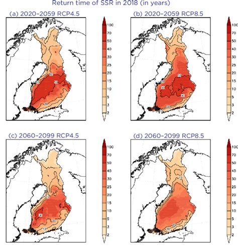 Multi Model Mean Estimate For The Recurrence Interval Of The Seasonal