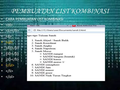 Tugas Kelompok 1 Pemrograman Web Pptx