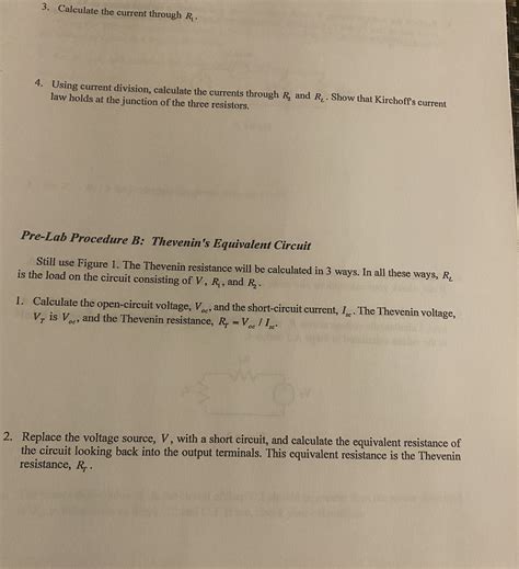 Calculate The Current Through R Using Current Chegg