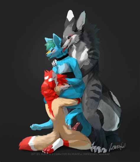 Rule 34 Absurd Res Anal Anal Sex Anthro Biege Fur Blue Body Blue Fur