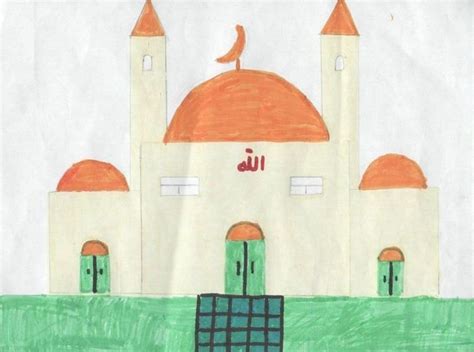 Города в пустыне урок изо 4 класс презентация поэтапное рисование